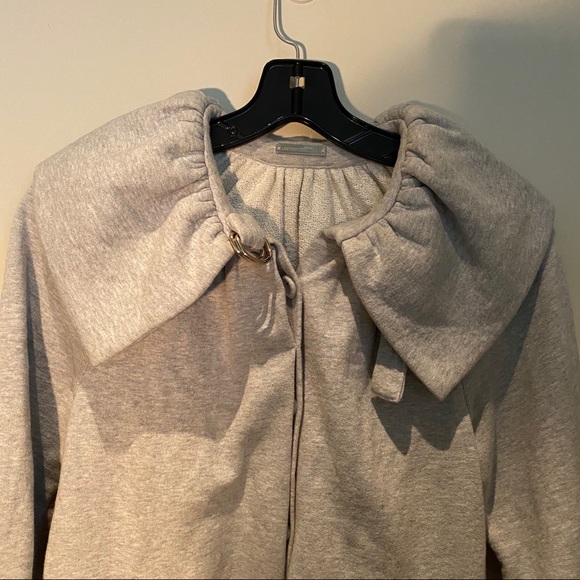 Loeffler Randall | Jackets & Coats | Loeffler Randall Light Grey Jacket ...